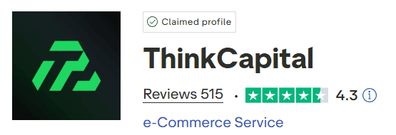 ThinkCapital Review [Prop Trading Firms 2026]
